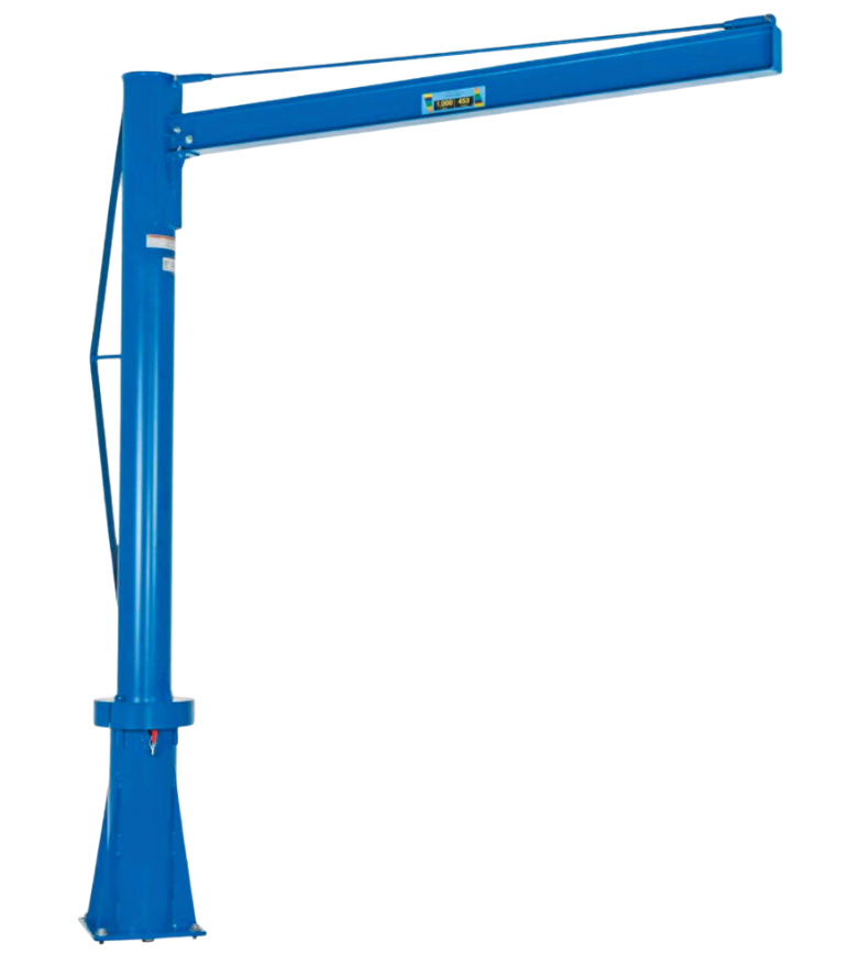 Multi-Station Transportable Jib Crane JIB-P-10-8-10 10'H x 8' Span — My Store