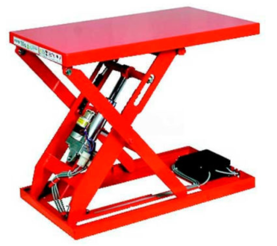 HAMACO All-Electric Lift Table ML-100-47V - 28.3" x 15.7" - 220 Lb. Ca ...